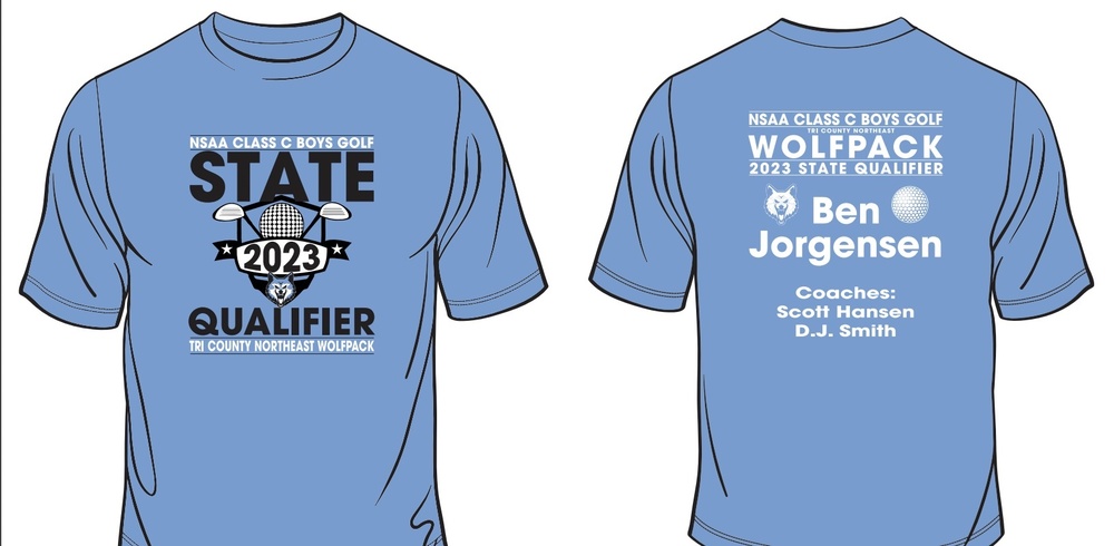 STATE Golf TShirt Orders Due Tomorrow by NOON! | Emerson-Hubbard ...